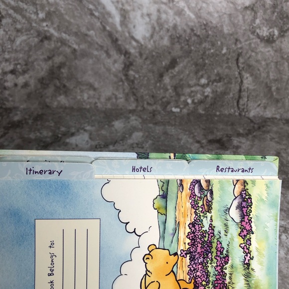 Other | Vintage Winnie The Pooh Travel Log | Poshmark